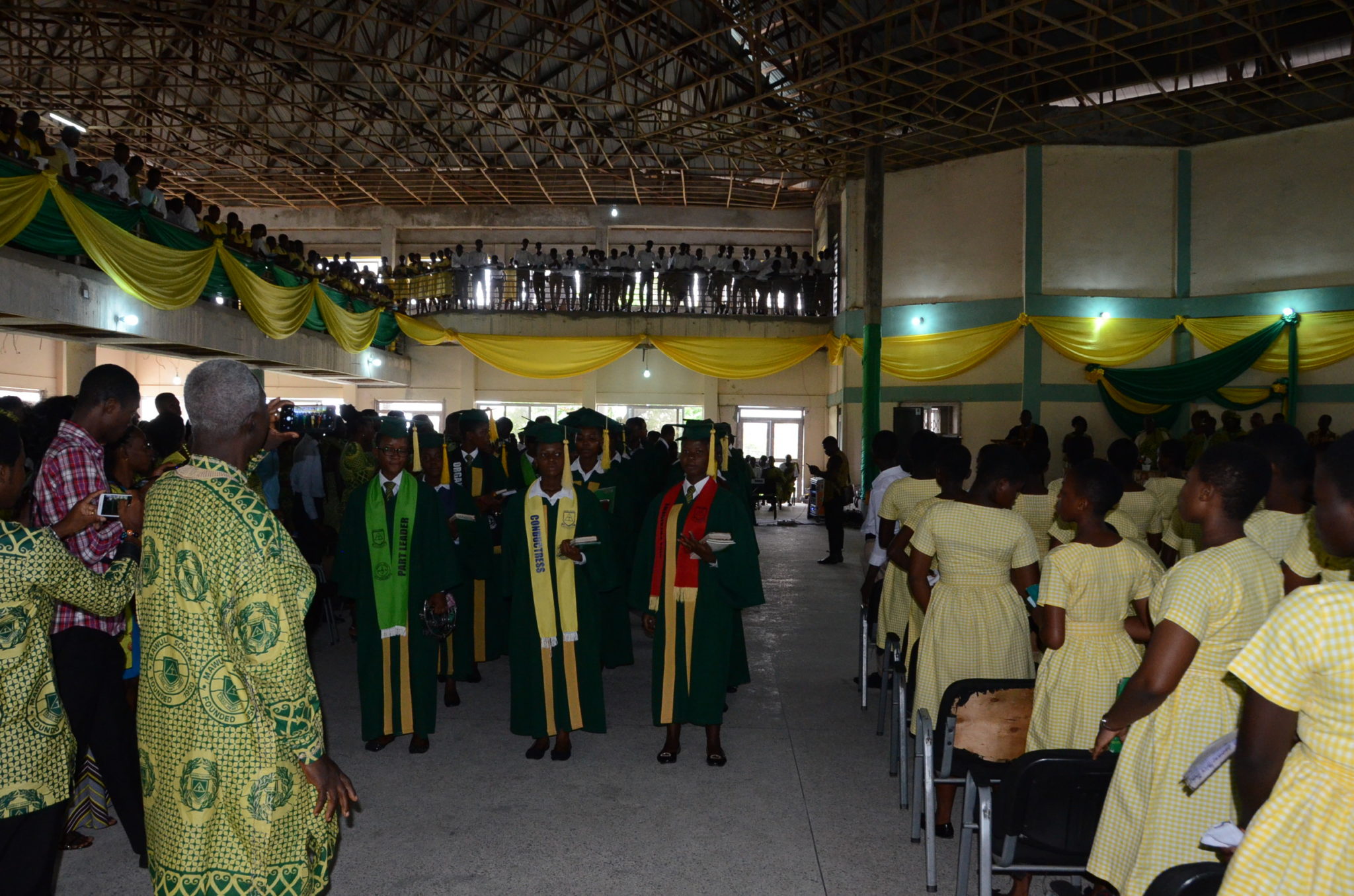 2019 – OMSU Congress – Church | Mawuli School